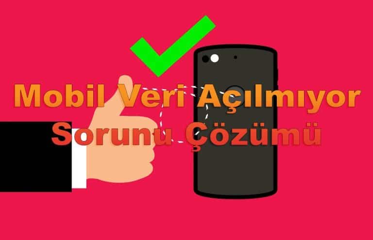 Mobil Veri Açılmıyor Sorunu Çözümü - GecBunlari Mobil Veri Açılmıyor Sorunu Çözümü - GecBunlari