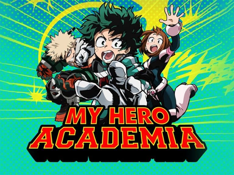 My Hero Academia 5 Sezon - GecBunlari