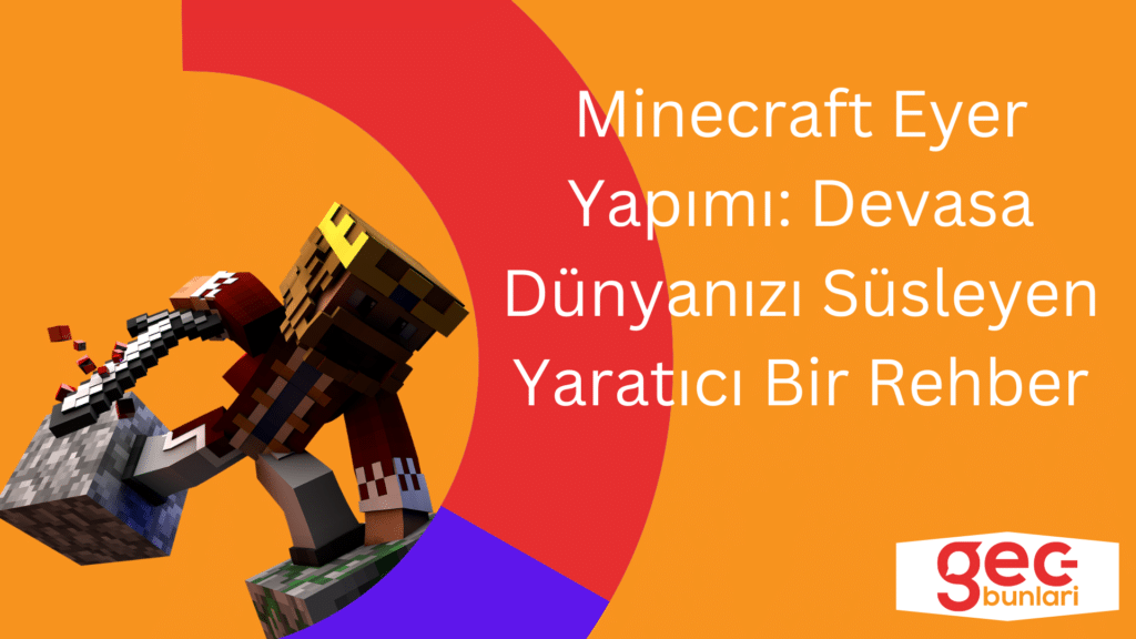 Minecraft Nasıl Oynanır? ( Klavye Komutları ) - GecBunlari
