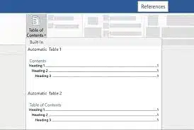Word İçindekiler Oluşturma - GecBunlari