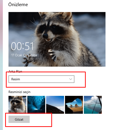 Windows Kilit Ekranı Fotoğrafı Nasıl Değiştirilir? Kilit Ekranı ...
