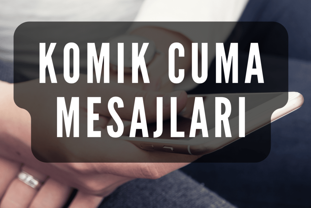 Komik Cuma Mesajları - GecBunlari