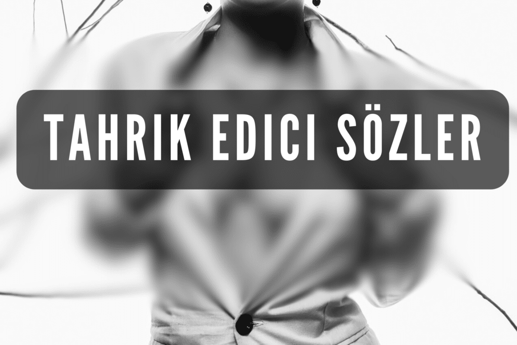Tahrik Edici Sözler - GecBunlari