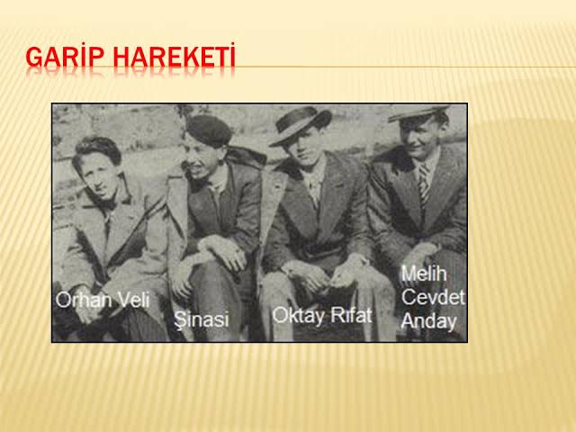 Garip Akımı Nedir? Temsilcileri ve Özellikleri - GecBunlari