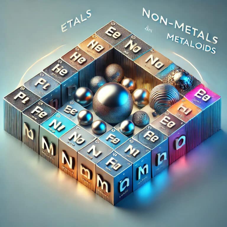 Metal, Ametal ve Yarı Metal Nedir? Özellikleri ve Farkları Nelerdir ...