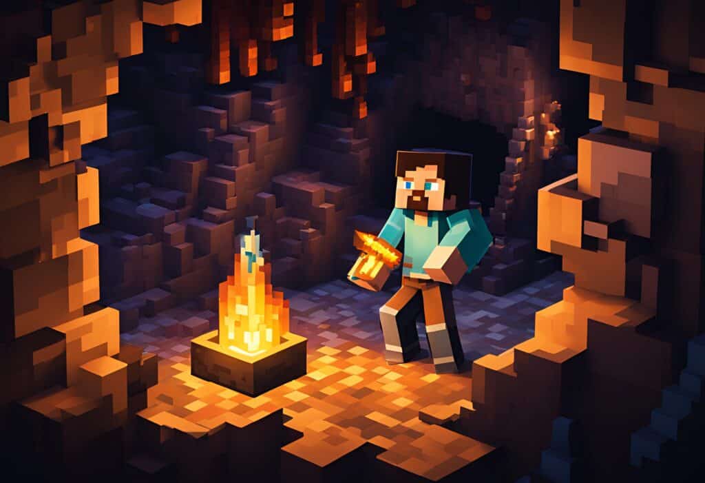 Minecraft Maden Fırını Yapımı - GecBunlari