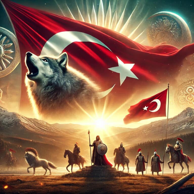 Er Turan – Türk Kanı Şarkı Sözleri - GecBunlari