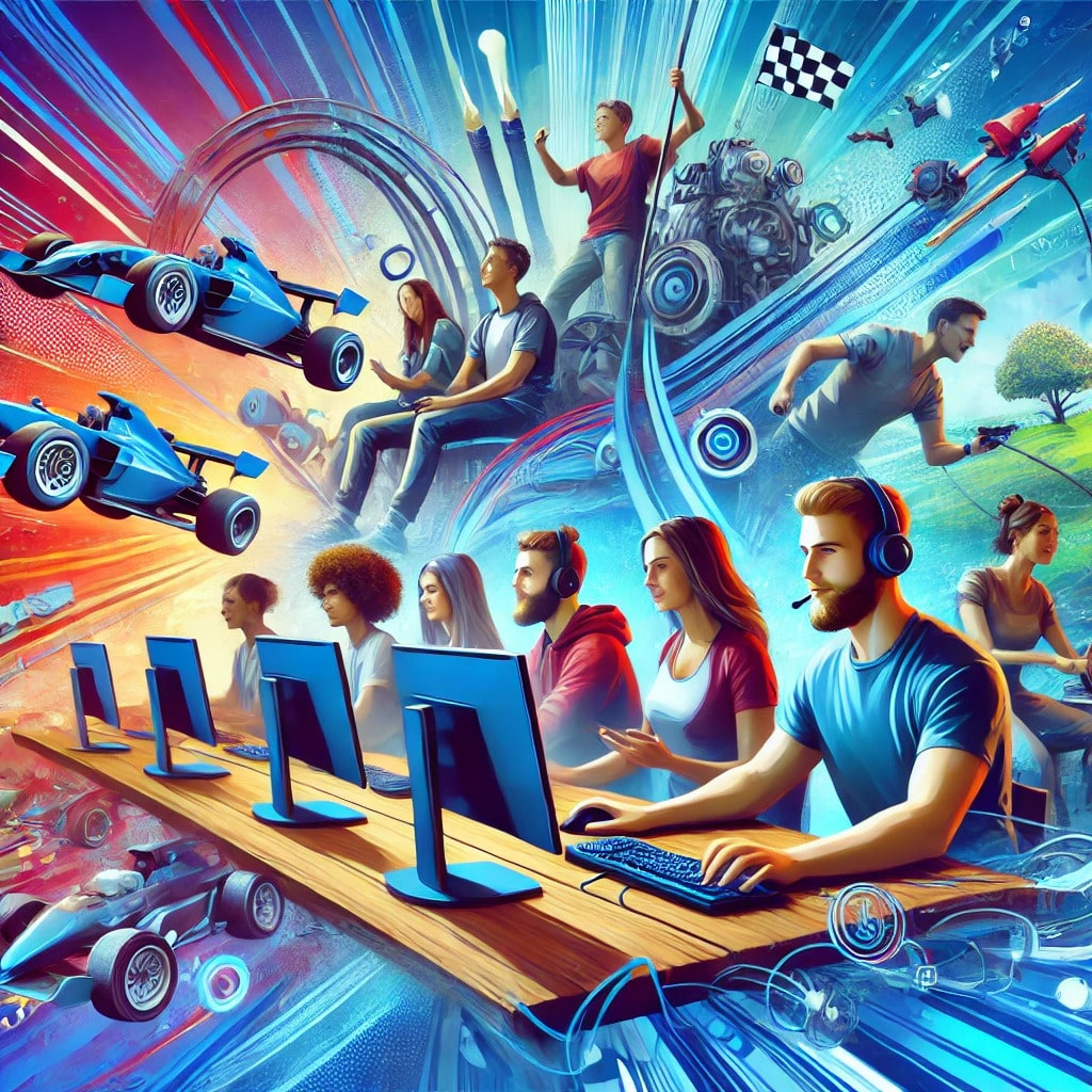 Arkadaşlarla Oynanacak En İyi Multiplayer Bilgisayar Oyunları - GecBunlari