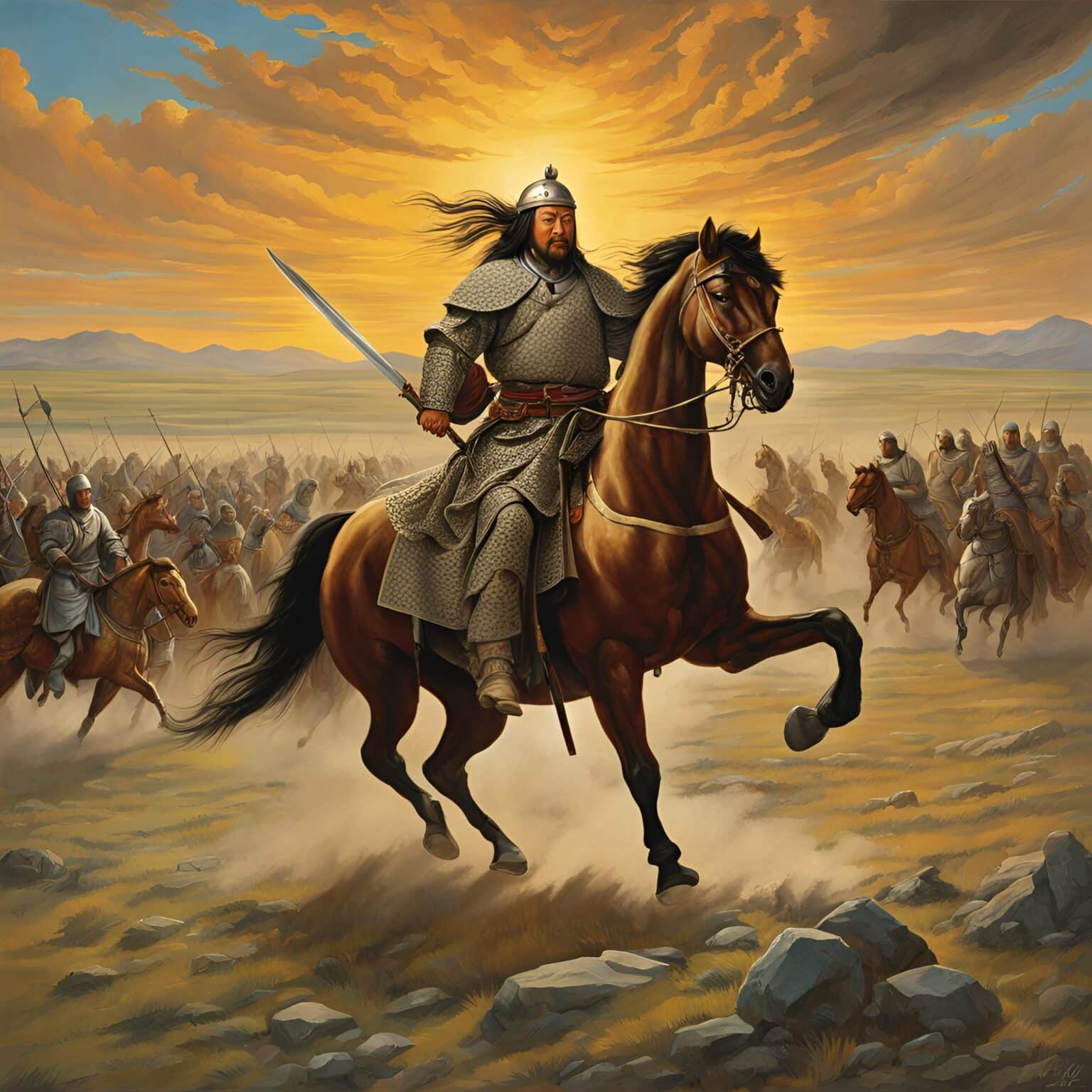 Cengiz Han Kimdir? Moğol İmparatorluğu’nun Kurucusunun Hayatı ve Mirası - GecBunlari