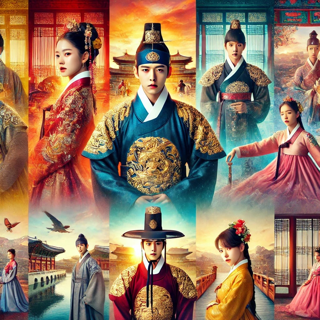 Kore Tarih Dizileri Listesi: Birbirinden Güzel 20 Favori Dizi! - GecBunlari