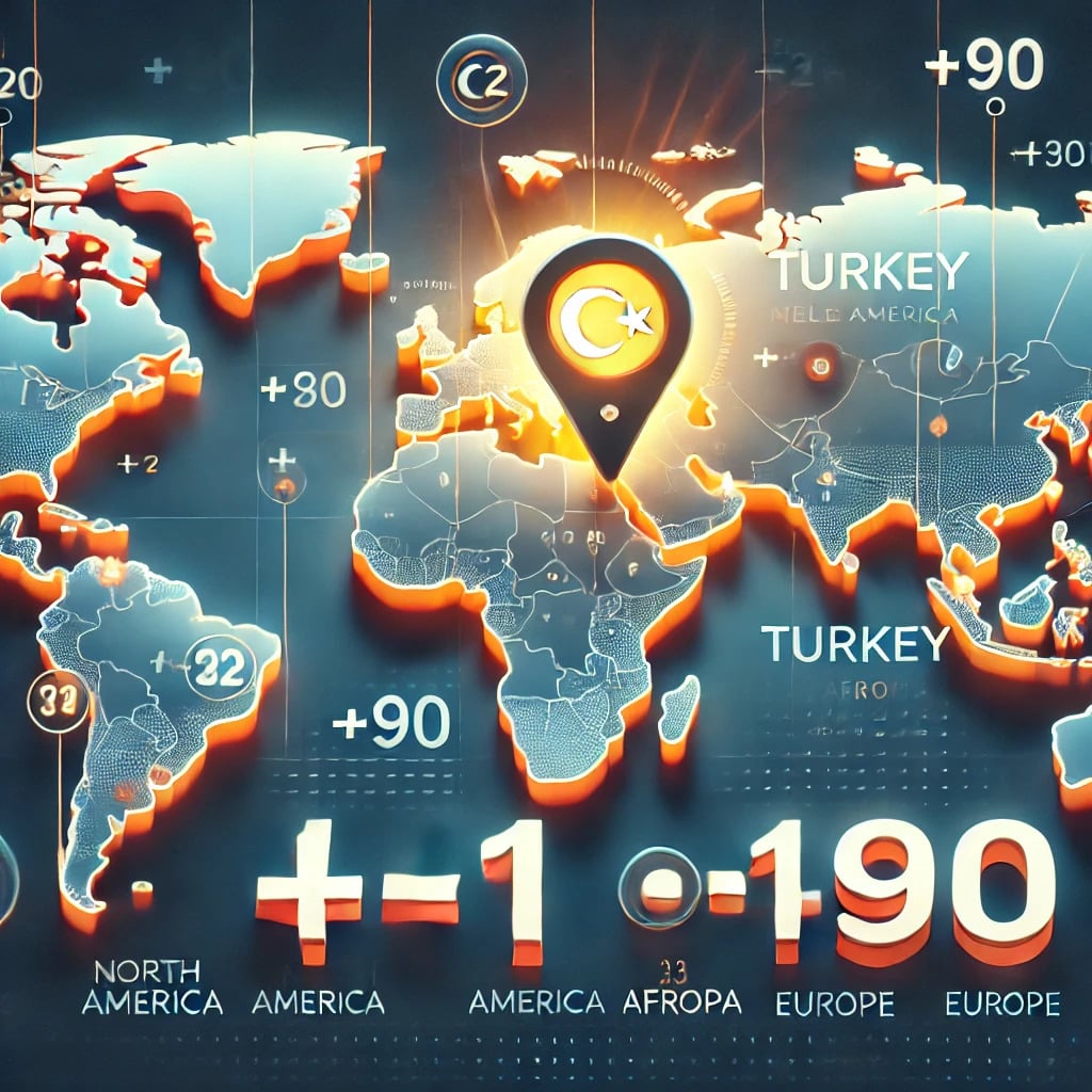 Türkiye’nin Telefon Kodu Neden +90? - GecBunlari