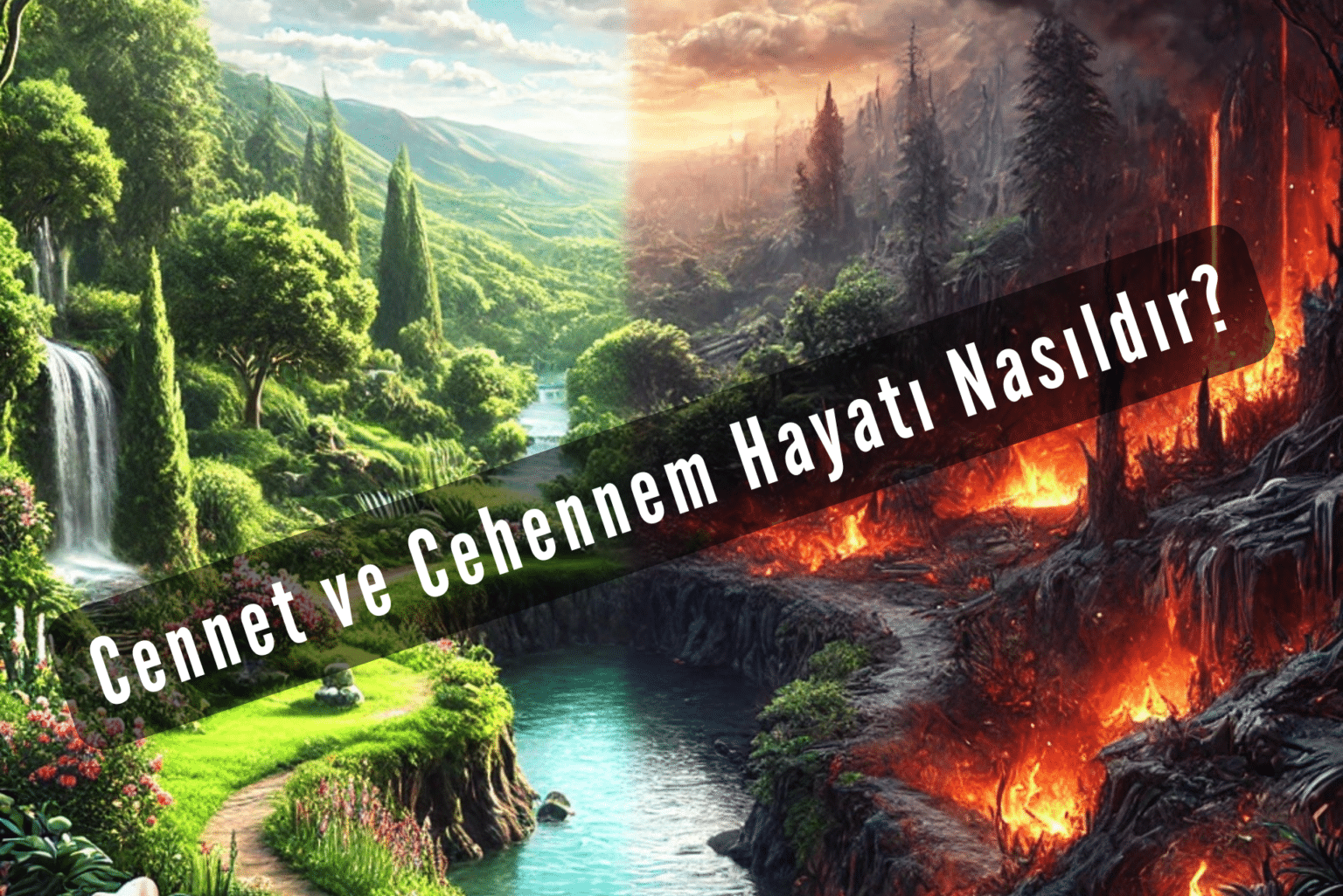 Cennet ve Cehennem Hayatı Nasıldır? - GecBunlari