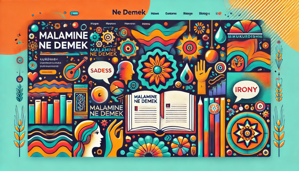 Malamıne ne demek? Anlamı ne? Mala mine hangi dil? Kürtçe mi? - GecBunlari