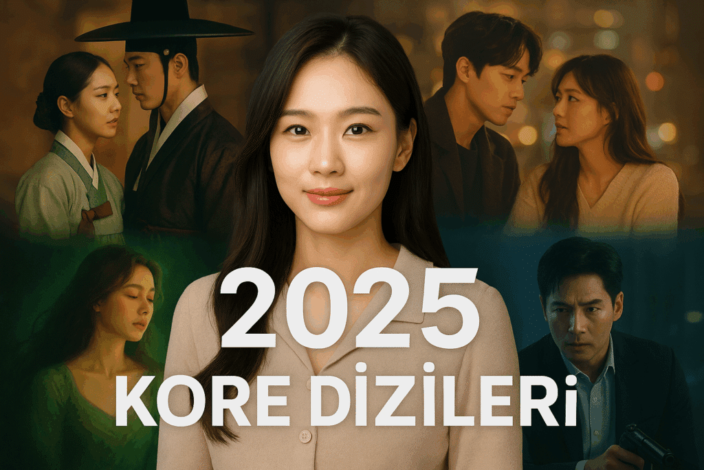 2025 Kore Dizileri Rehberi: Fantastik, Romantik ve Tarihi En Yeni Yapımlar - GecBunlari