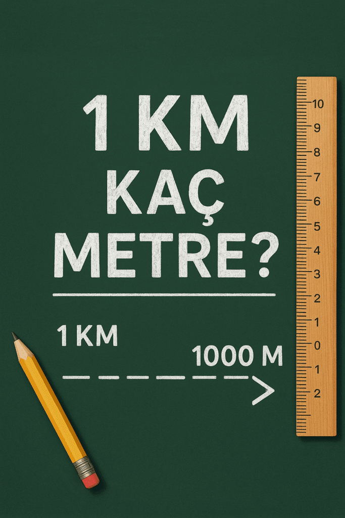1 Km Kaç M Eder? 1 Kilometre Kaç Metre Yapar? - GecBunlari