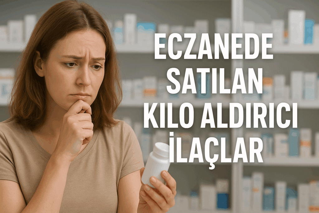 Eczanede Satılan Kilo Aldırıcı İlaçlar - GecBunlari