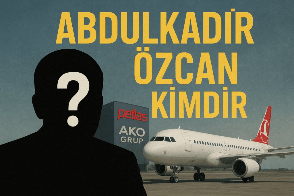 Abdulkadir Özcan Kimdir? Petlas ve AKO Grup İlişkisiyle Gündeme Gelen ...