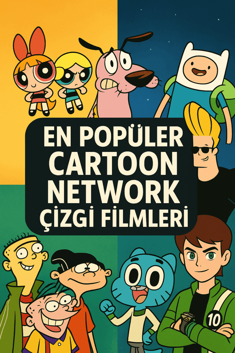 En Popüler Cartoon Network Çizgi Filmleri - GecBunlari